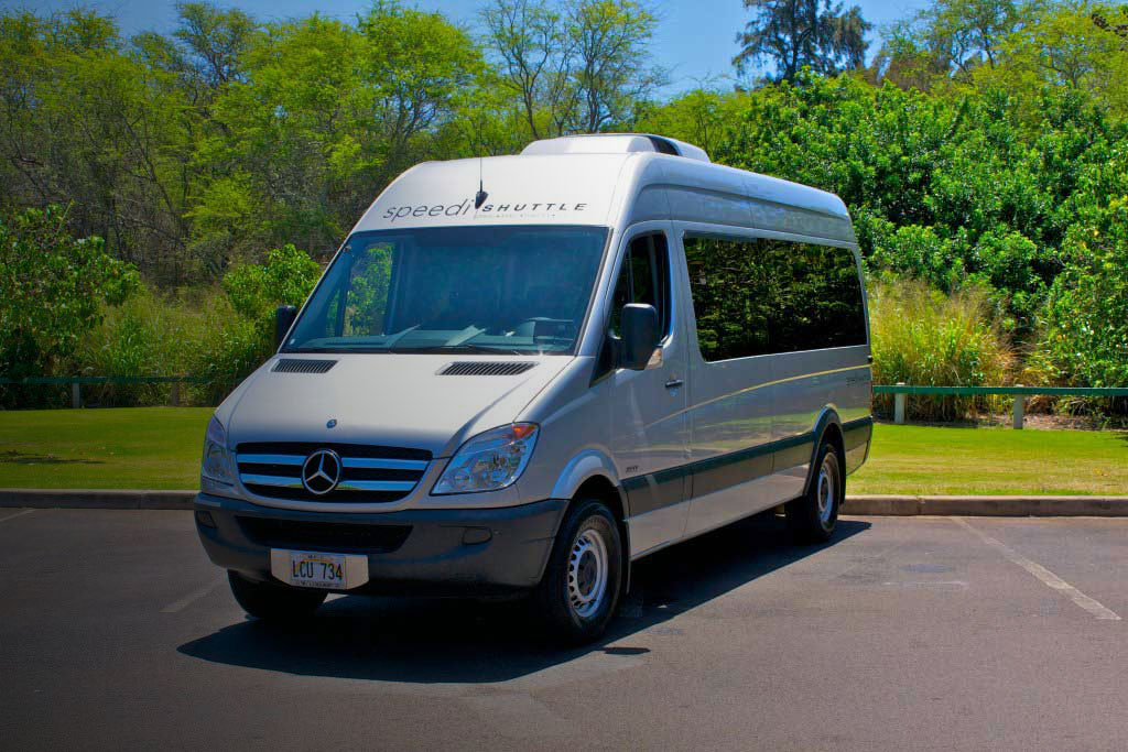SpeediShuttle | Hawaii airport shuttle and transportation - Maui, Oahu ...